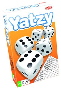 Yatzy med trätärningar – Småspel, Tactic | Akademibokhandeln