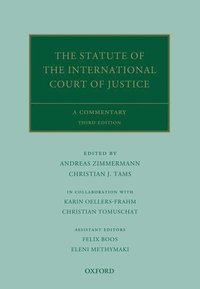 The Statute of the International Court of Justice – Andreas Zimmermann ...