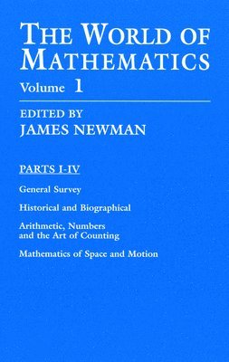 The World of Mathematics, Vol. 1 – James R Newman – Pocket ...