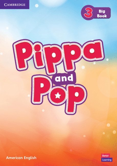 Pippa and Pop Level 3 Big Book American English - Häftad ...