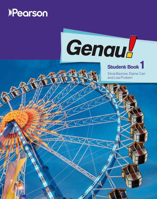 Genau! KS3 German Student Book 1 - Häftad | Akademibokhandeln