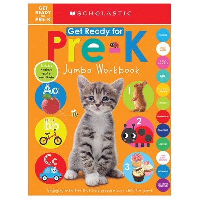 Get Ready for Pre-K Jumbo Workbook: Scholastic Early Learners (Jumbo ...