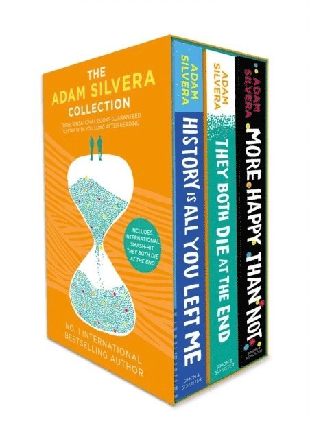 Adam Silvera Collection - Three much-loved hits from the international ...
