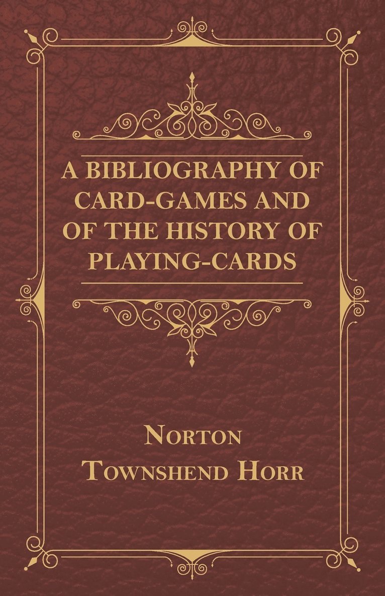 Norton Townshend Horr - Böcker