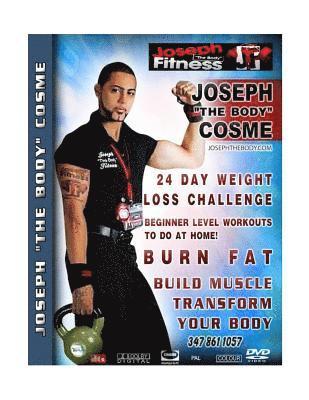 24 Day Weight Loss Challenge: Burn Fat, Build Muscle, Transform Your ...