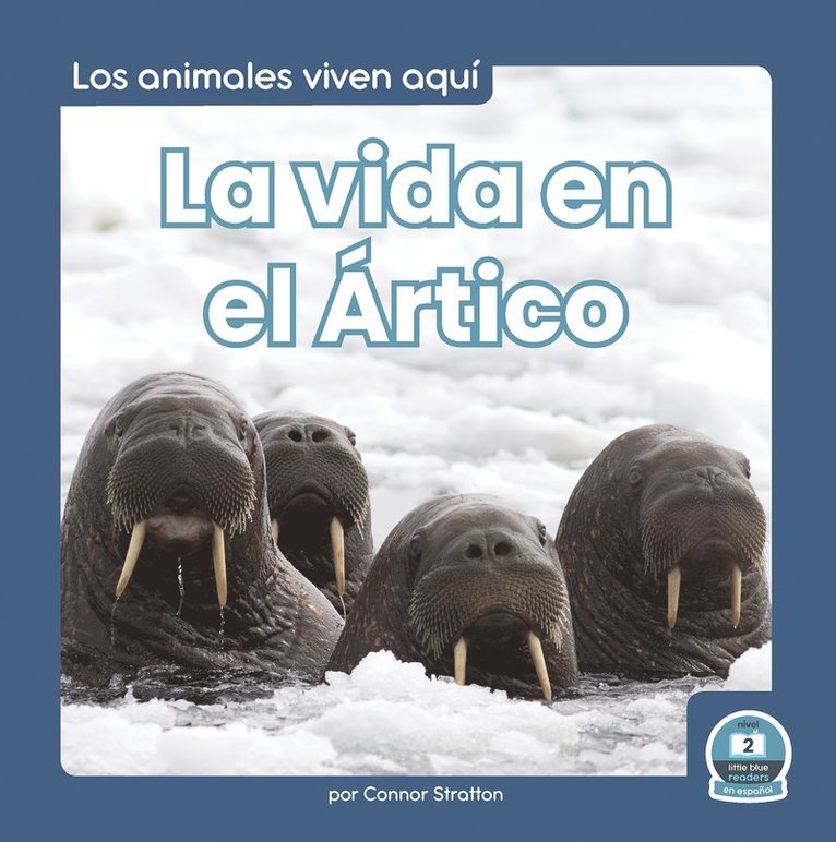 vida en el Ártico (Life in the Arctic) - Connor Stratton - Häftad ...