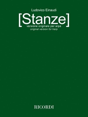 Stanze: Original Version for Harp - Häftad | Akademibokhandeln