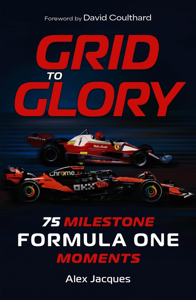 Grid to Glory - Alex Jacques - Häftad | Akademibokhandeln