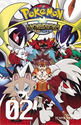 Pokémon Horizon: Sun & Moon, Vol. 1 - Tenya Yabuno - Häftad ...