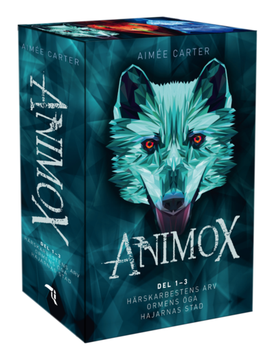Animox box: del 1-3 – Aimée Carter – Inbunden | Akademibokhandeln