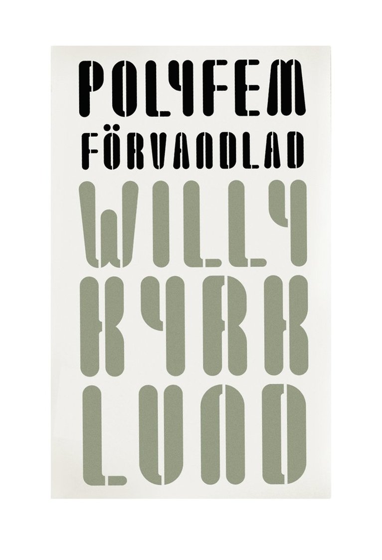 Polyfem förvandlad : roman – Willy Kyrklund – Pocket | Akademibokhandeln