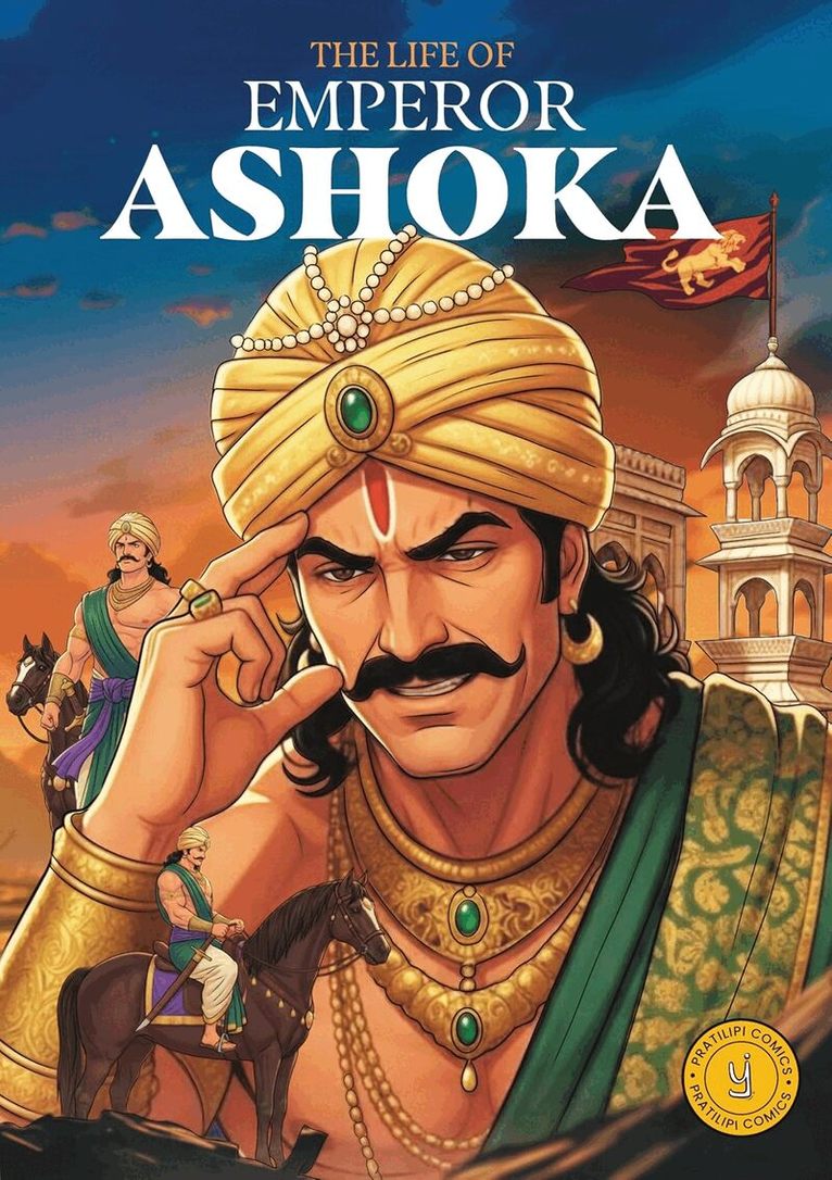 Life of Emperor Ashoka - Westland Books - Häftad | Akademibokhandeln