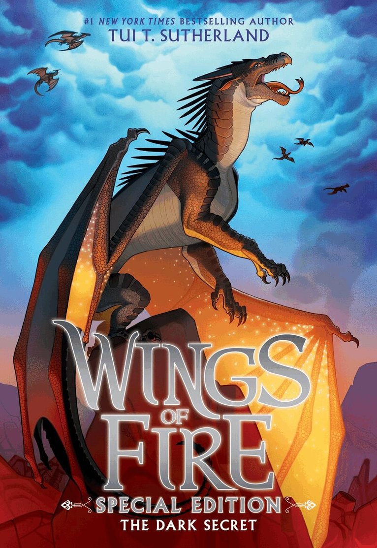 Wings of Fire: The Dark Secret (Special Edition) - Tui T. Sutherland ...