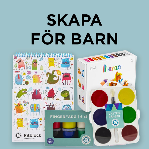 Spela, skapa, skriv! - Akademibokhandeln