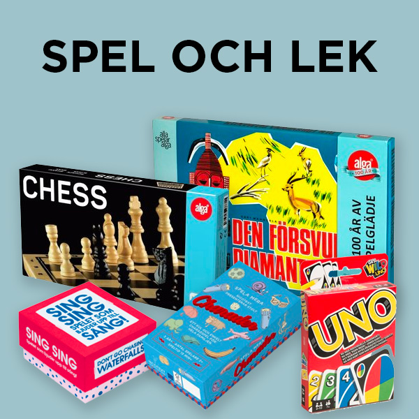 Spela, skapa, skriv! - Akademibokhandeln